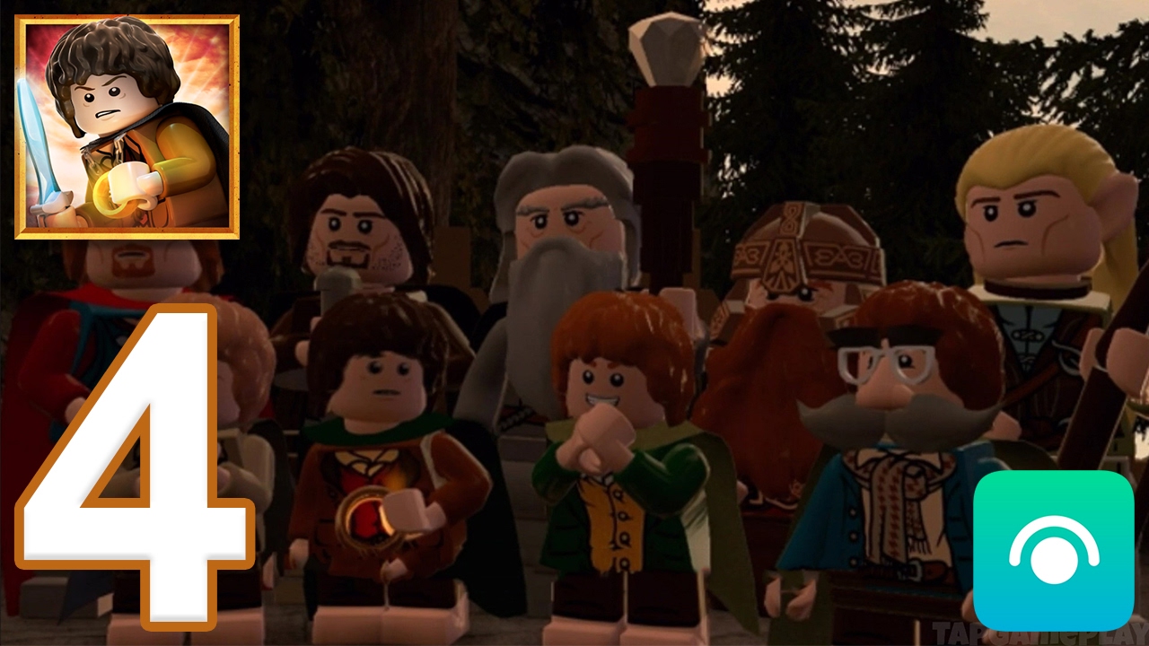 LEGO The Lord of the Rings - Gameplay Walkthrough Part 4 (iOS, Android ...