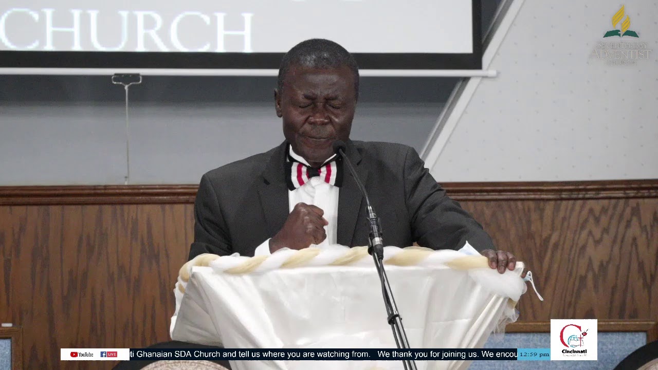 Courage in Challenging times (Joshua 1:9) by Mr. Edward Asiedu - YouTube