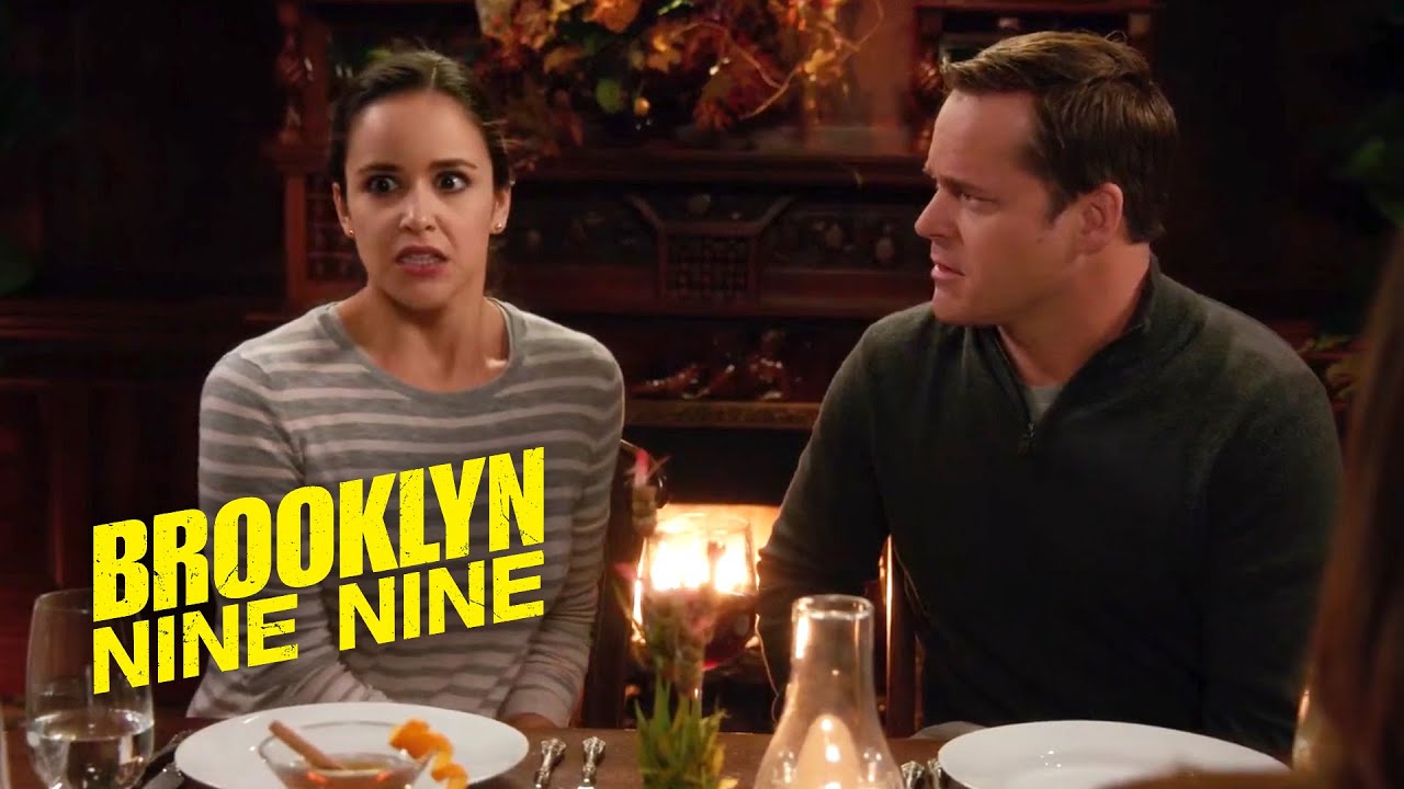 Amy Dumps Teddy | Brooklyn Nine-Nine - YouTube
