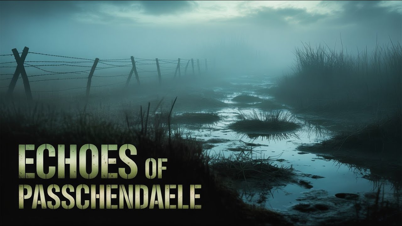 Ghostly Encounters at Passchendaele Battlefield | Haunted Battlefields ...