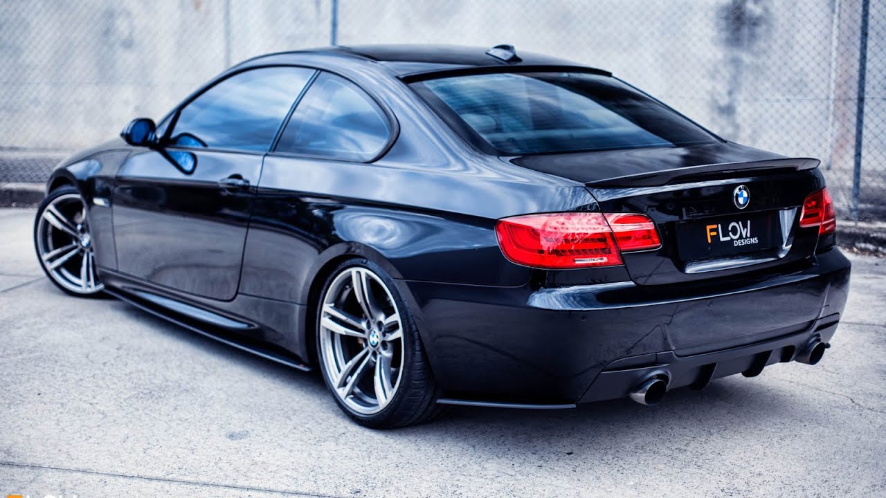 BMW E92 3 Series M Sport Side Skirt Splitters & Adjustable Accessories ...