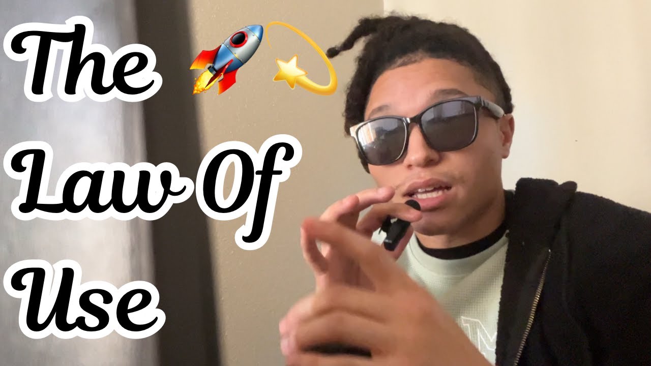 the universal law of use - YouTube