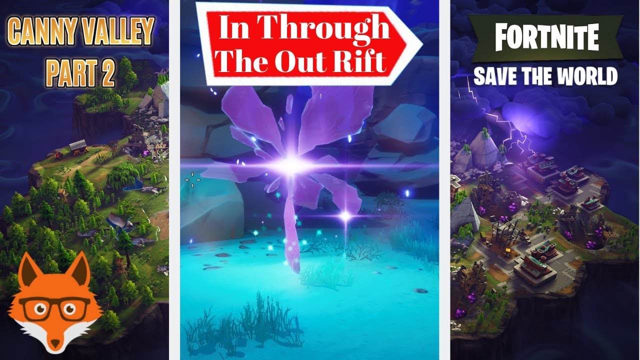 In Through The Out Rift - Canny Valley Questline Mission #34 - Fortnite ...