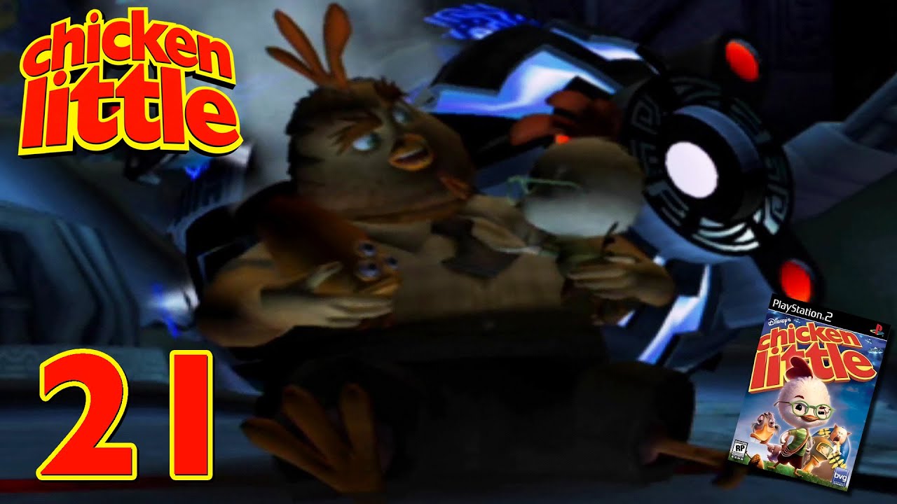 Chicken Little (PS2) - 21 - Boss Finale - YouTube