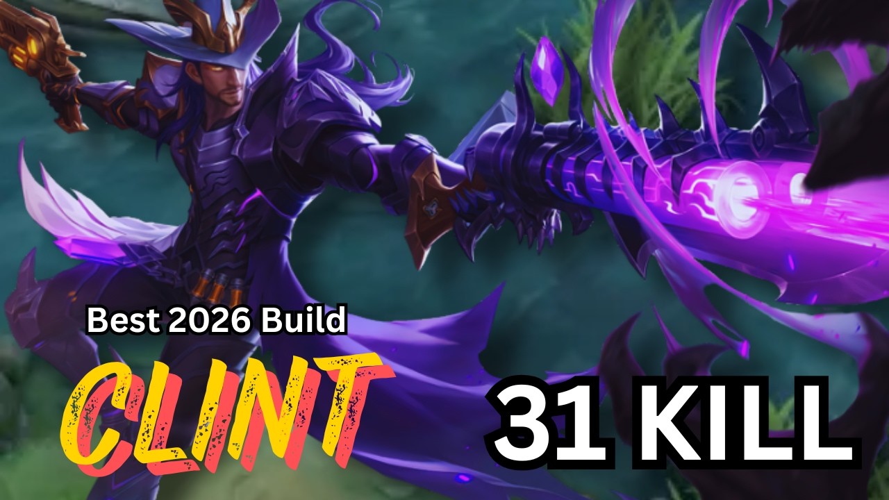 CLINT USERS TRY THIS 💀🔥 31 KILL DMG HACK | THUNDERBELT BURST BUILD ...
