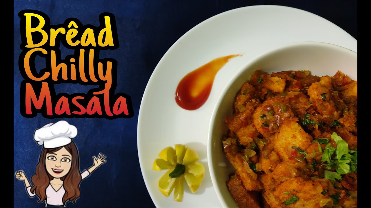Bread Chilly Masala I Masaledar Bread I How To Make Masala BreadI - YouTube