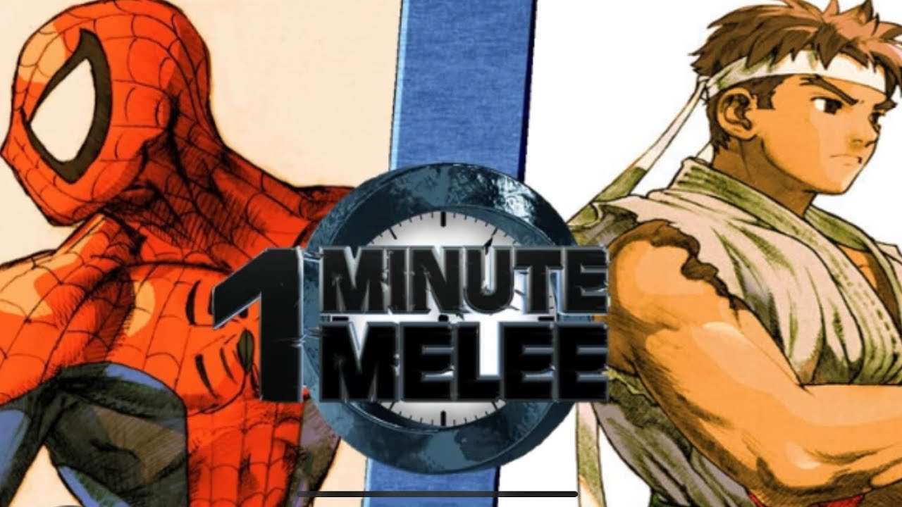 Ryu VS spider man - YouTube