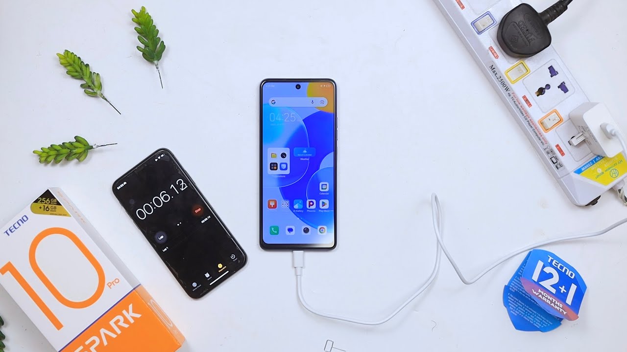 Tecno Spark 10 Pro charging test - YouTube