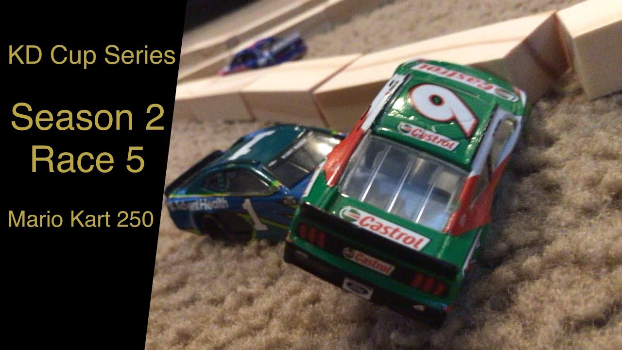 KD Cup Series Season 2 Race 5 KD Kart Raceway Mario Kart 250 Stop ...