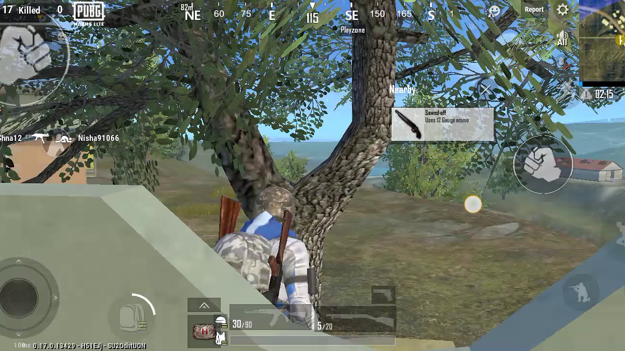 How to climb tree in pubg mobile lite 💯% true - YouTube