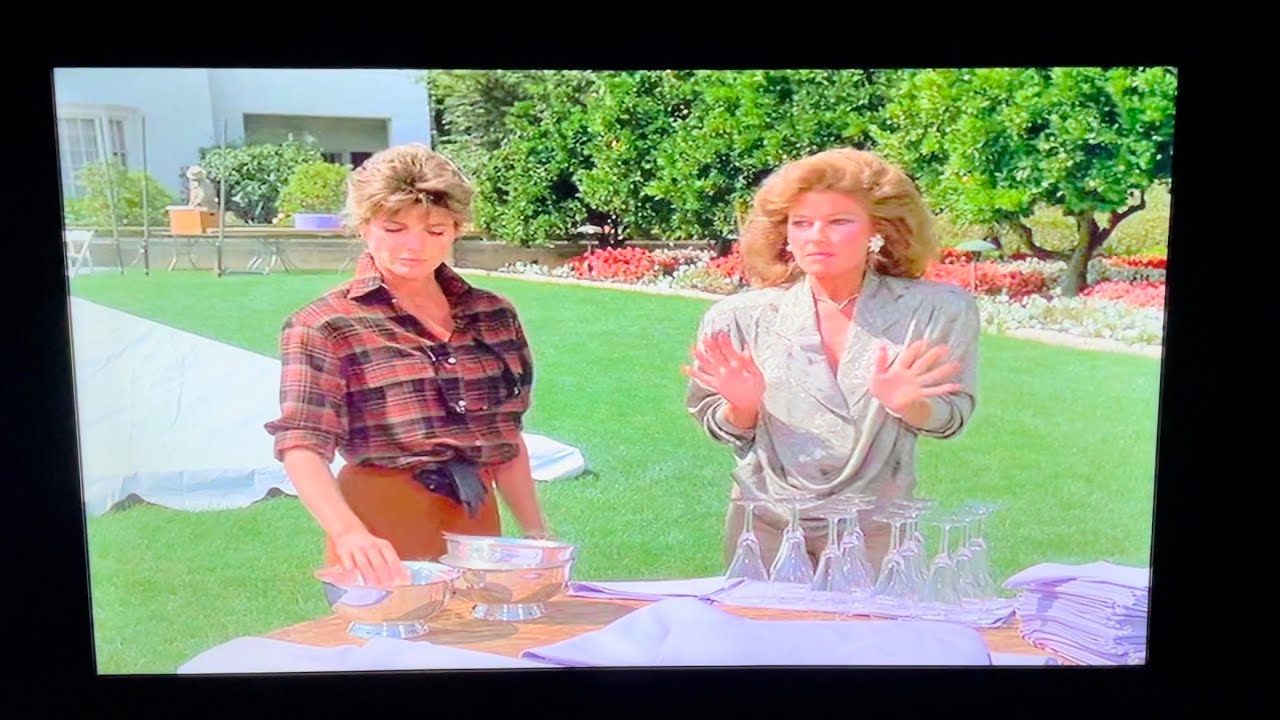 The Colbys: Sable & Frankie talk while preparing for the gala. - YouTube