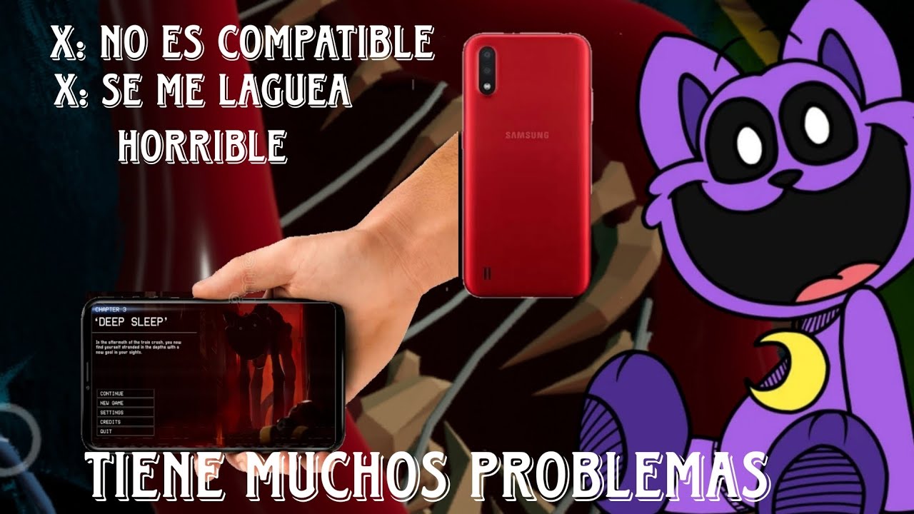 POPPY PLAYTIME CHAPTER 3 MOBILE TIENE MUCHOS PROBLEMAS #2 - YouTube