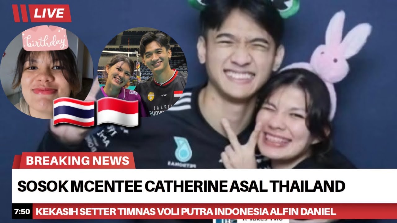 Cantik Banget🥰 Sosok McEntee Catherine Kekasih Alfin Daniel Asisten ...