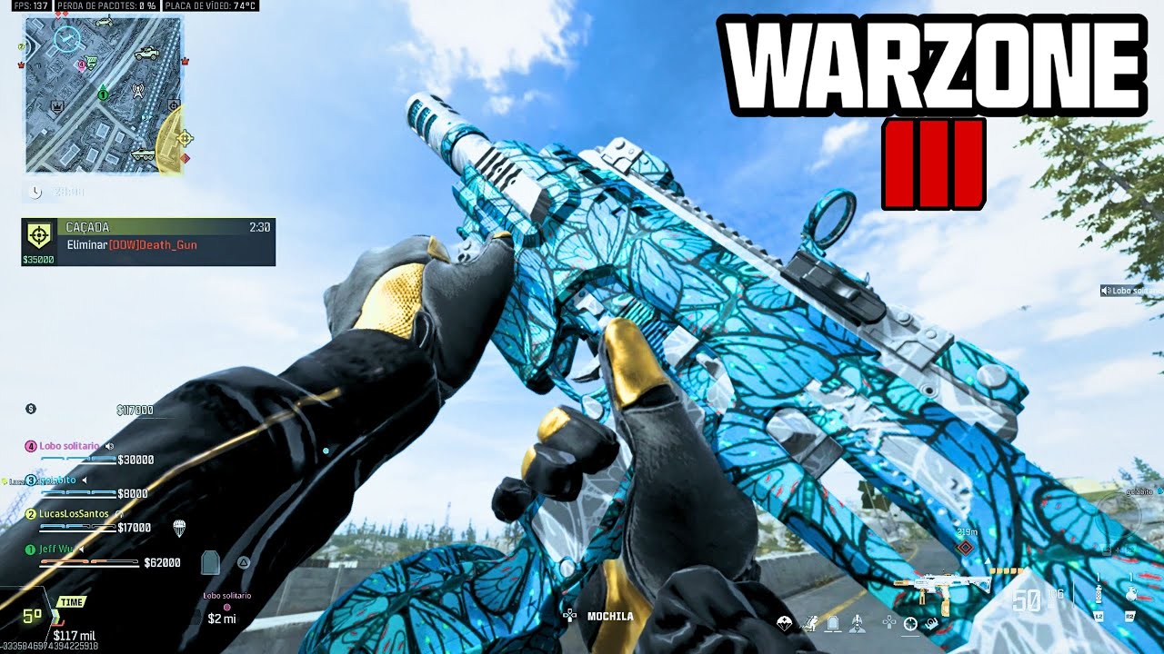 WARZONE 3 - GAMEPLAY HIGHLIGHTS (RTX3060Ti) - YouTube