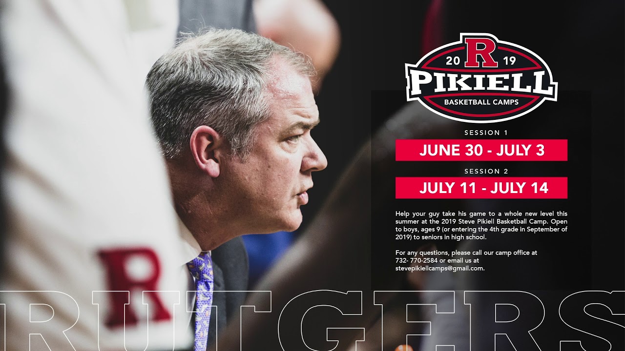 Coach Pikiell talks Rutgers Basketball and Rutgers Basketball Camps ...