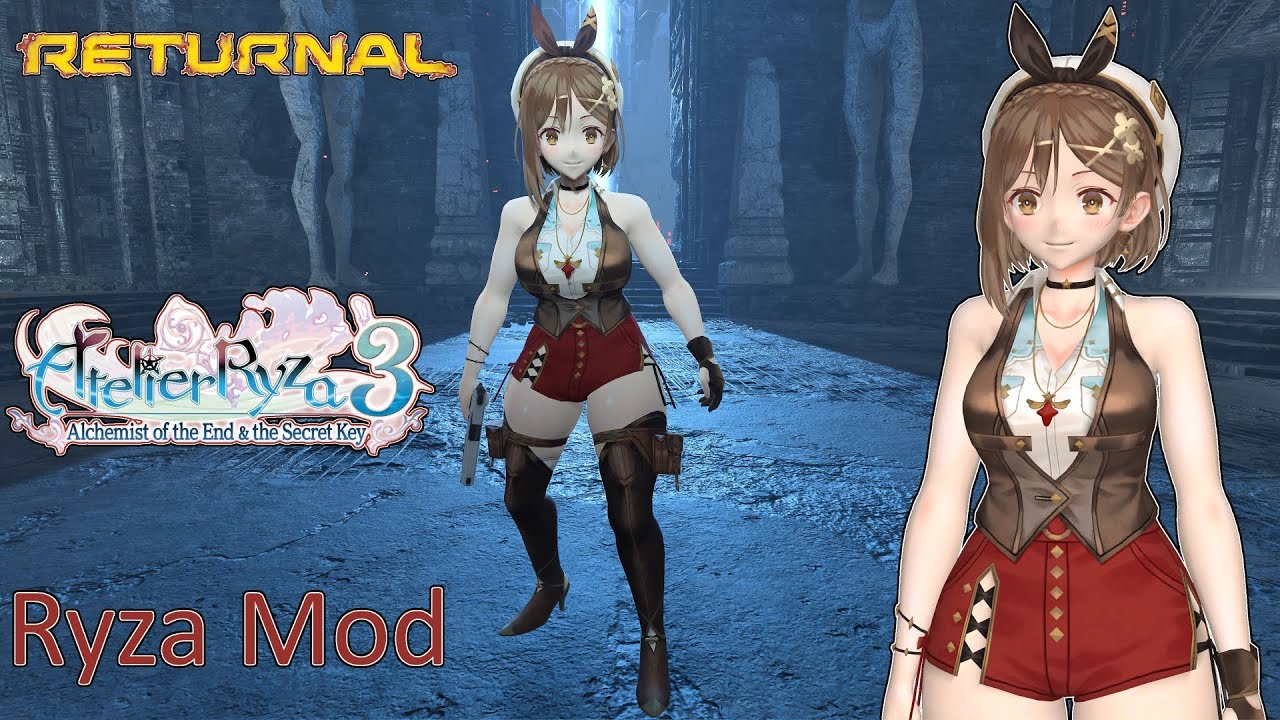 Returnal Atelier Ryza 3 Ryza Mod - YouTube