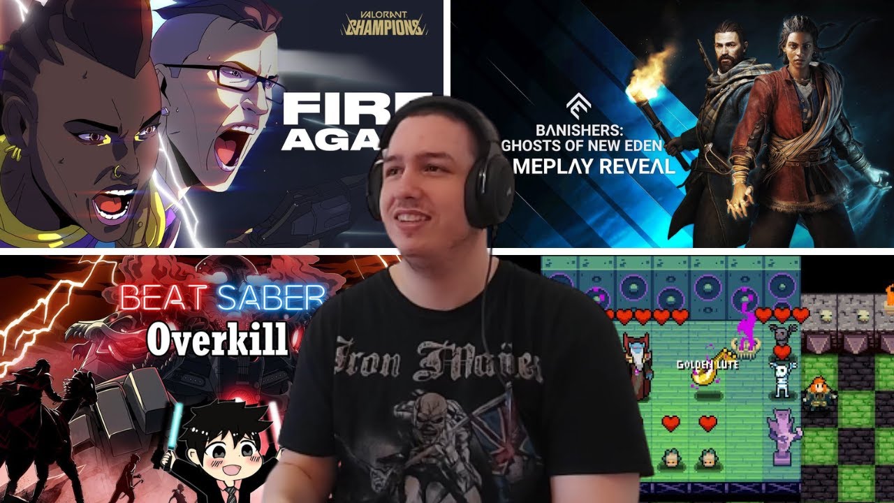 Gaming Request Reaction Stream (Ost, trailer, gameplay....) (7/04/23 ...