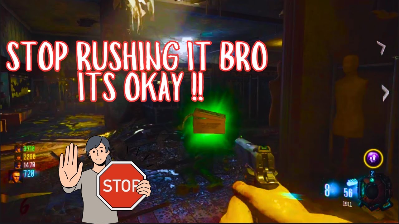 Everything Will Be Fine Bro, If You Stop Rushing - YouTube