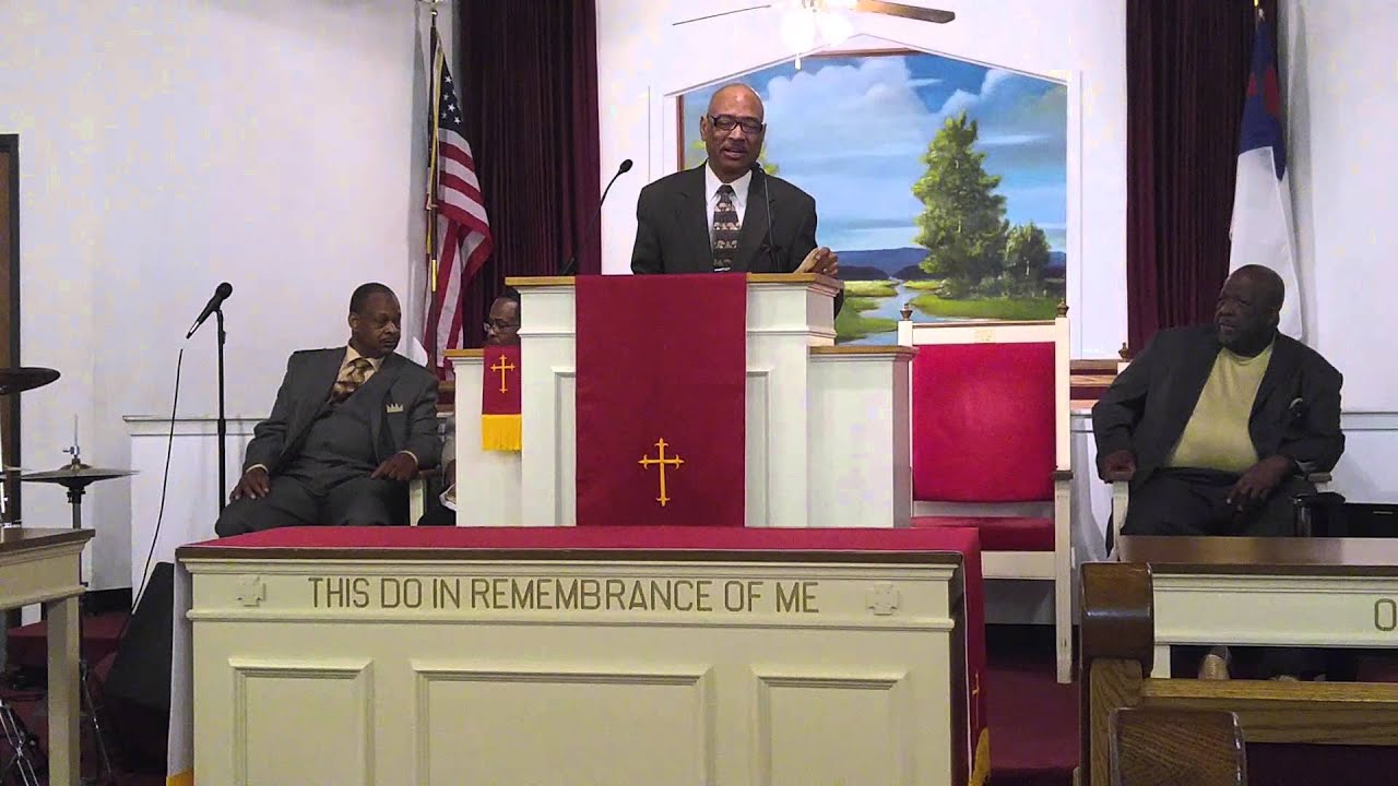 Pastor James Foster Jr introducing our guest speaker - YouTube