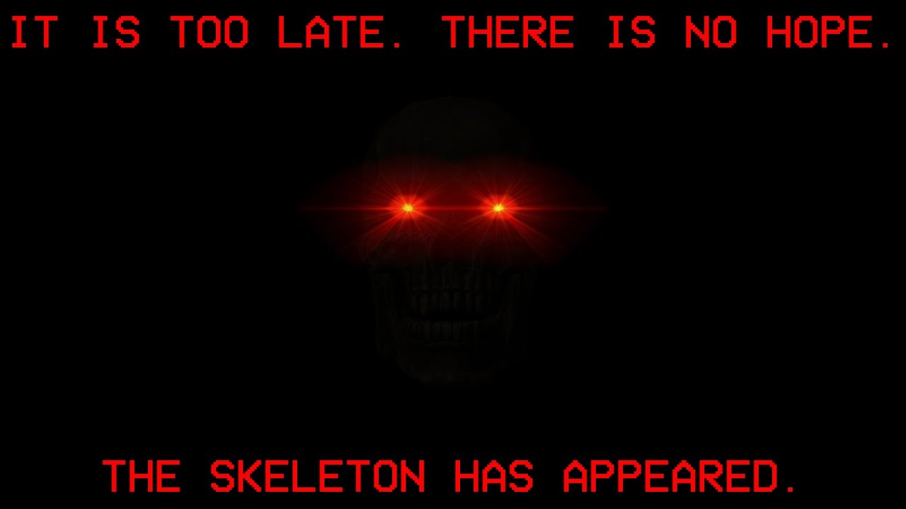 The Skeleton Appears for the Final Battle! - YouTube