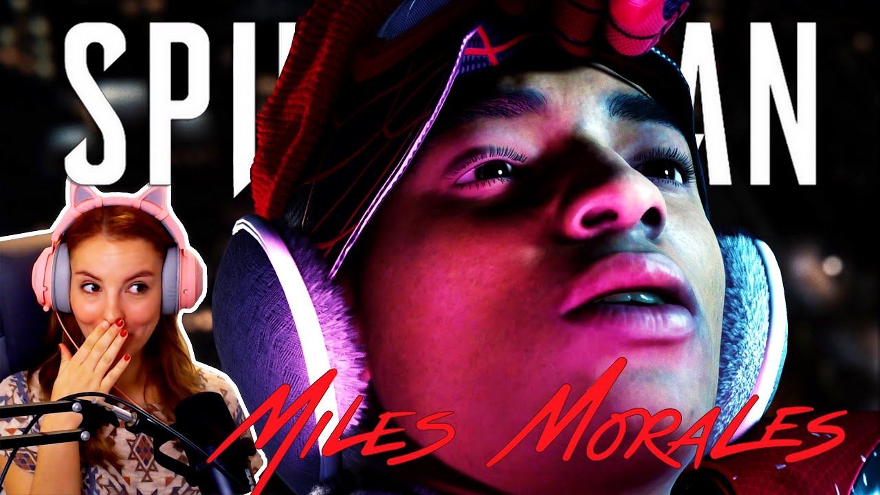 Miles Morales PS5 // REVEALING MILES' IDENTITY - Part 4 - YouTube