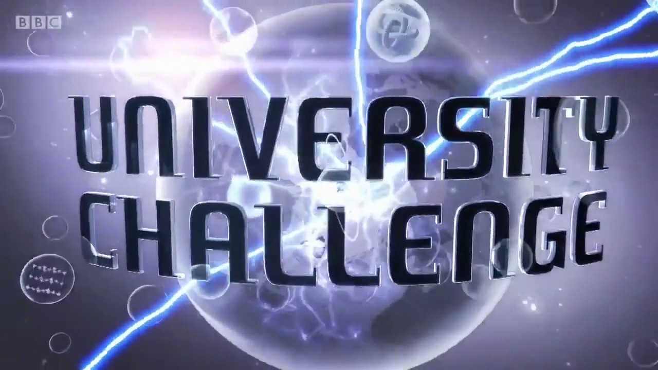 University Challenge Hardest Question - YouTube