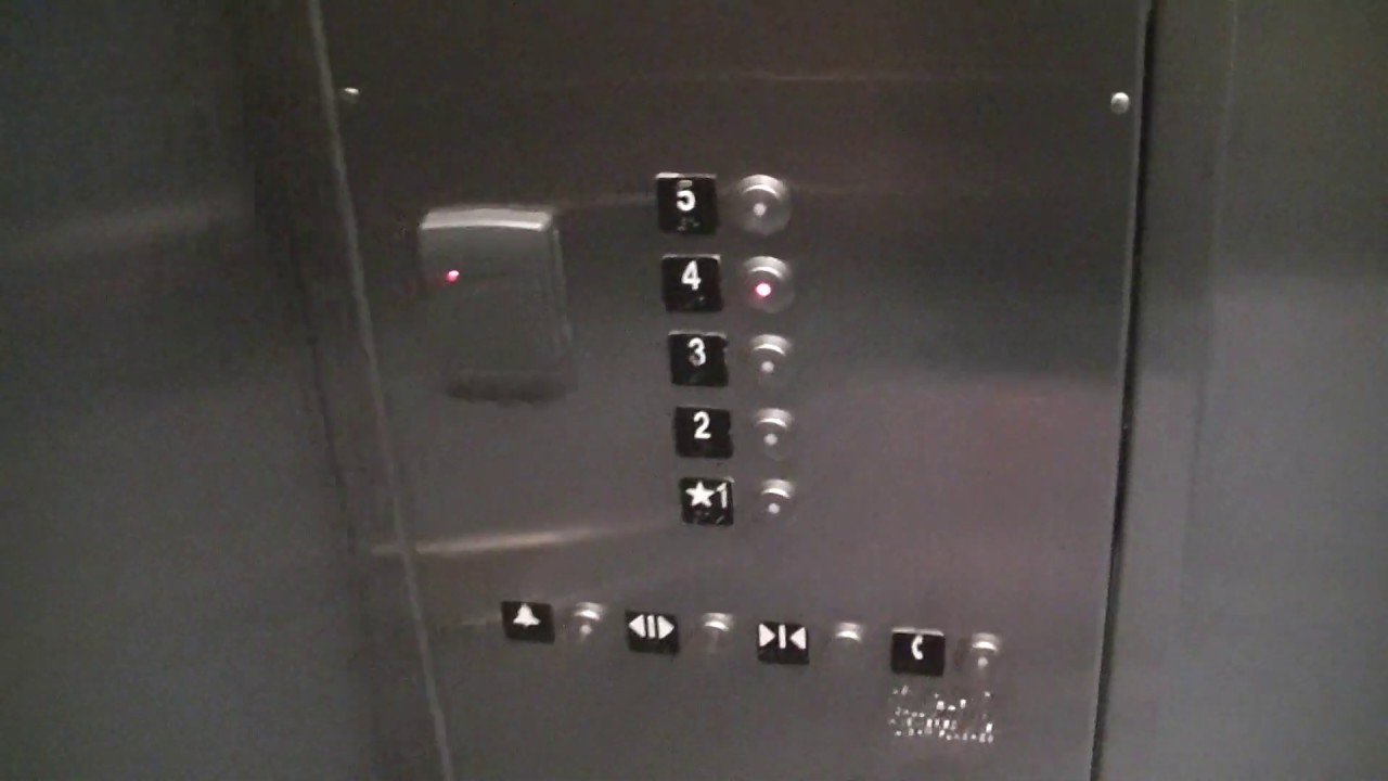 Schindler 400A MRL Traction Elevators @ GM of Canada Automotive Centre ...