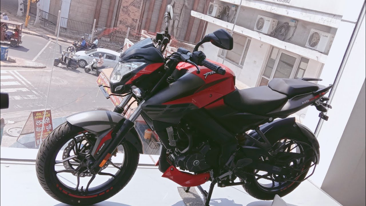 2020 New Bajaj Pulsar NS 200 BS6 Detailed Review | Red | New Features ...