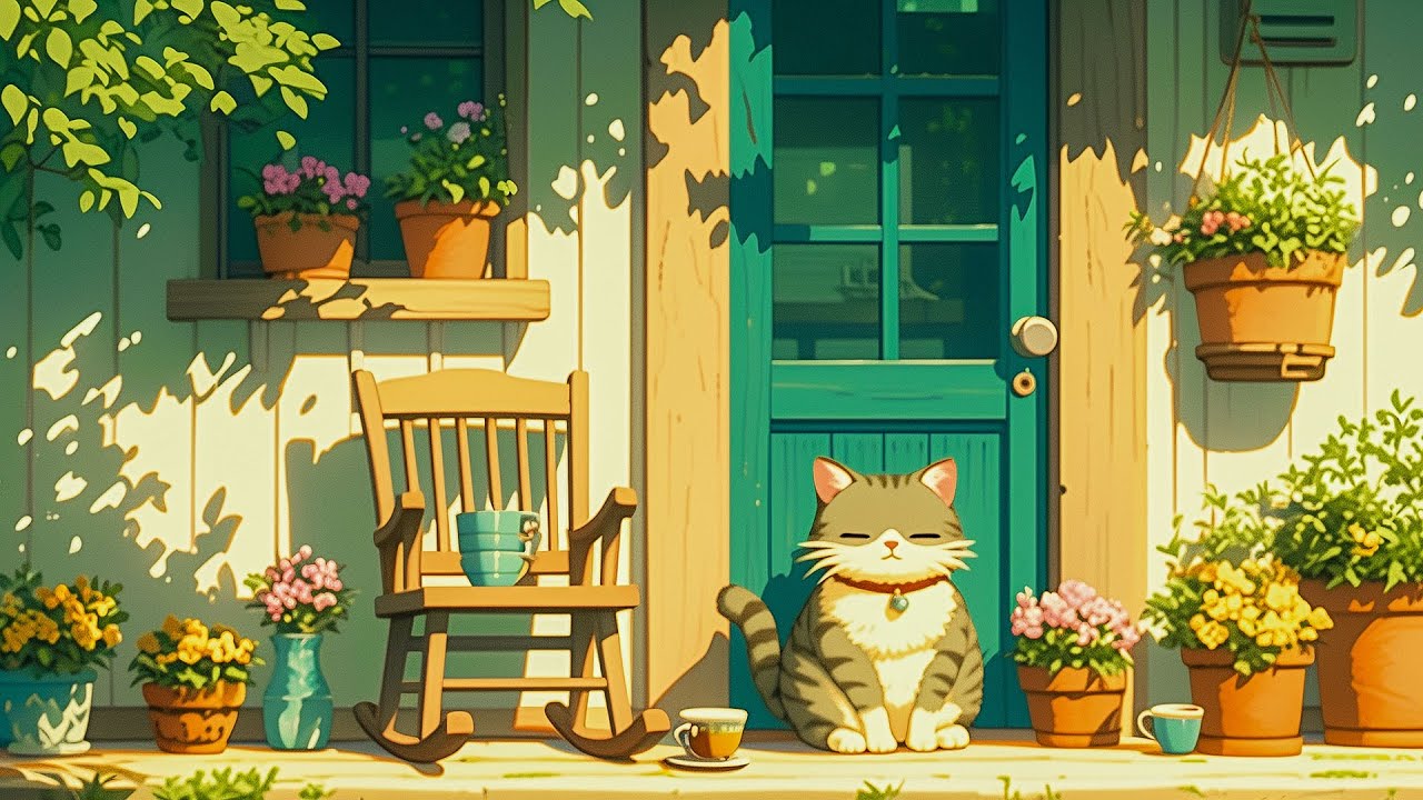 Drift into Dreamland with Meow Meow Chill | Cozy Lofi Hip Hop & Lofi ...