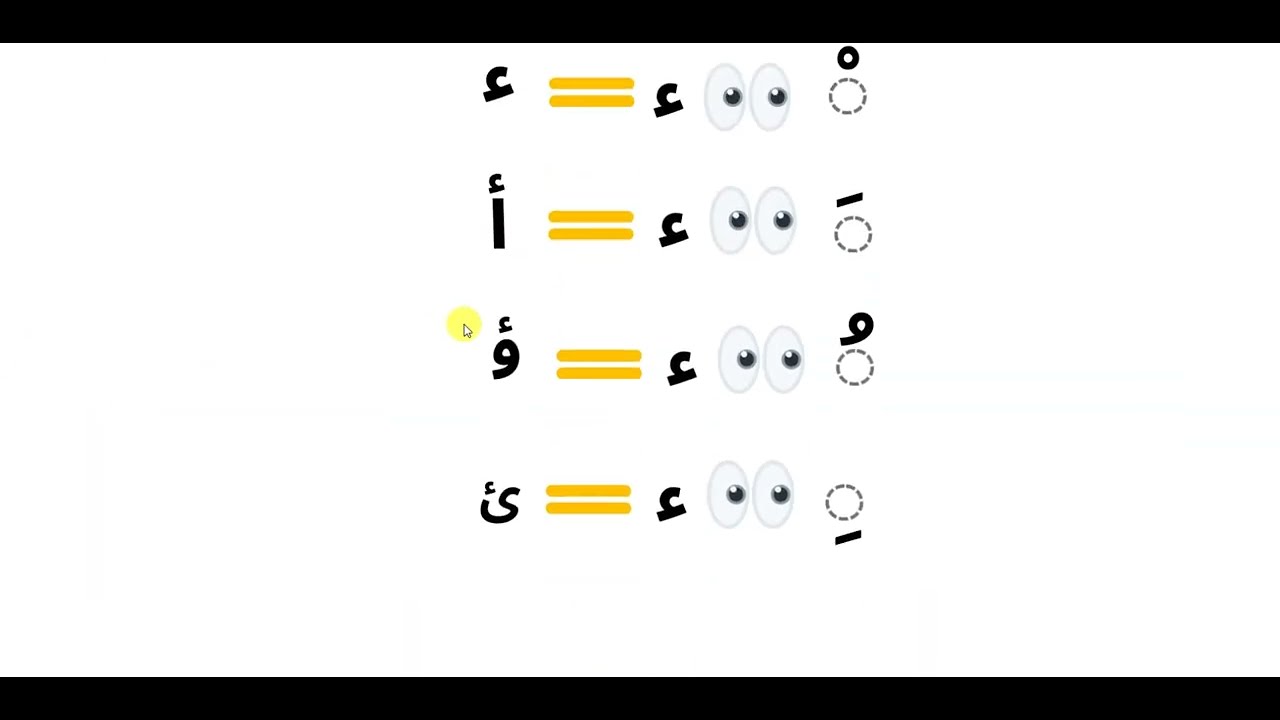 How to write hamzat al-mutatarifa'in Arabic language - YouTube