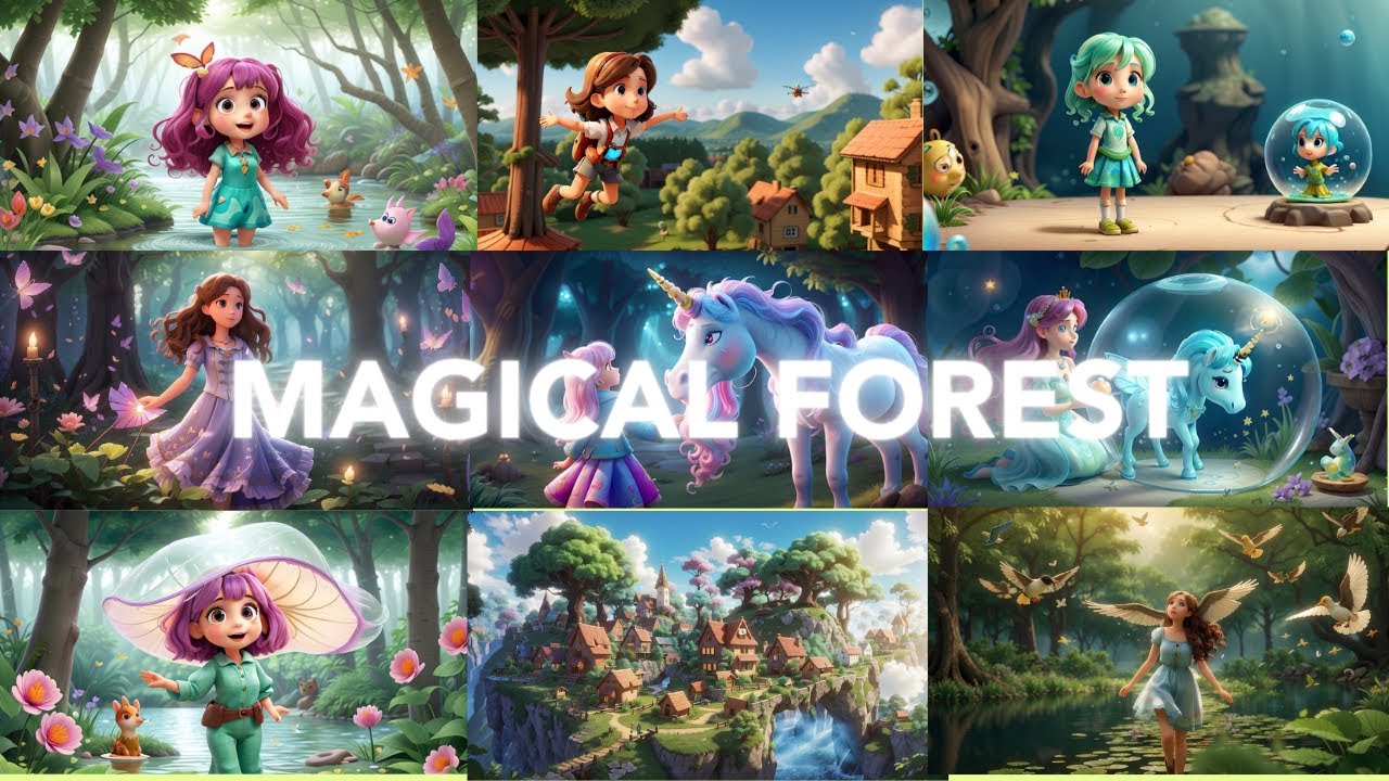 The Magical Forest Story /Stories for Teenagers/English Story - YouTube