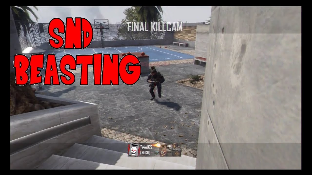 BO2 | How to Dominate in Search & Destroy (The Beast Way) Flawless ...