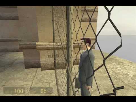 Half Life 2 Secret Room With Gman - YouTube