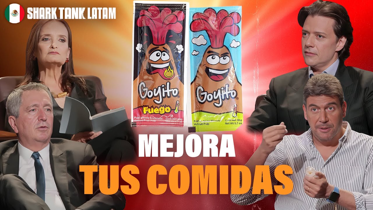 Los mejores condimentos para tus alimentos 🇲🇽 | Shark Tank Latam - YouTube