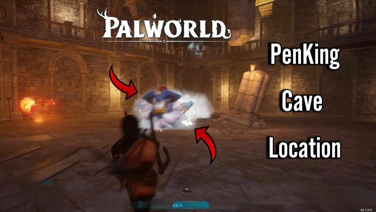 explore cave in palworld dekho to sahi - YouTube