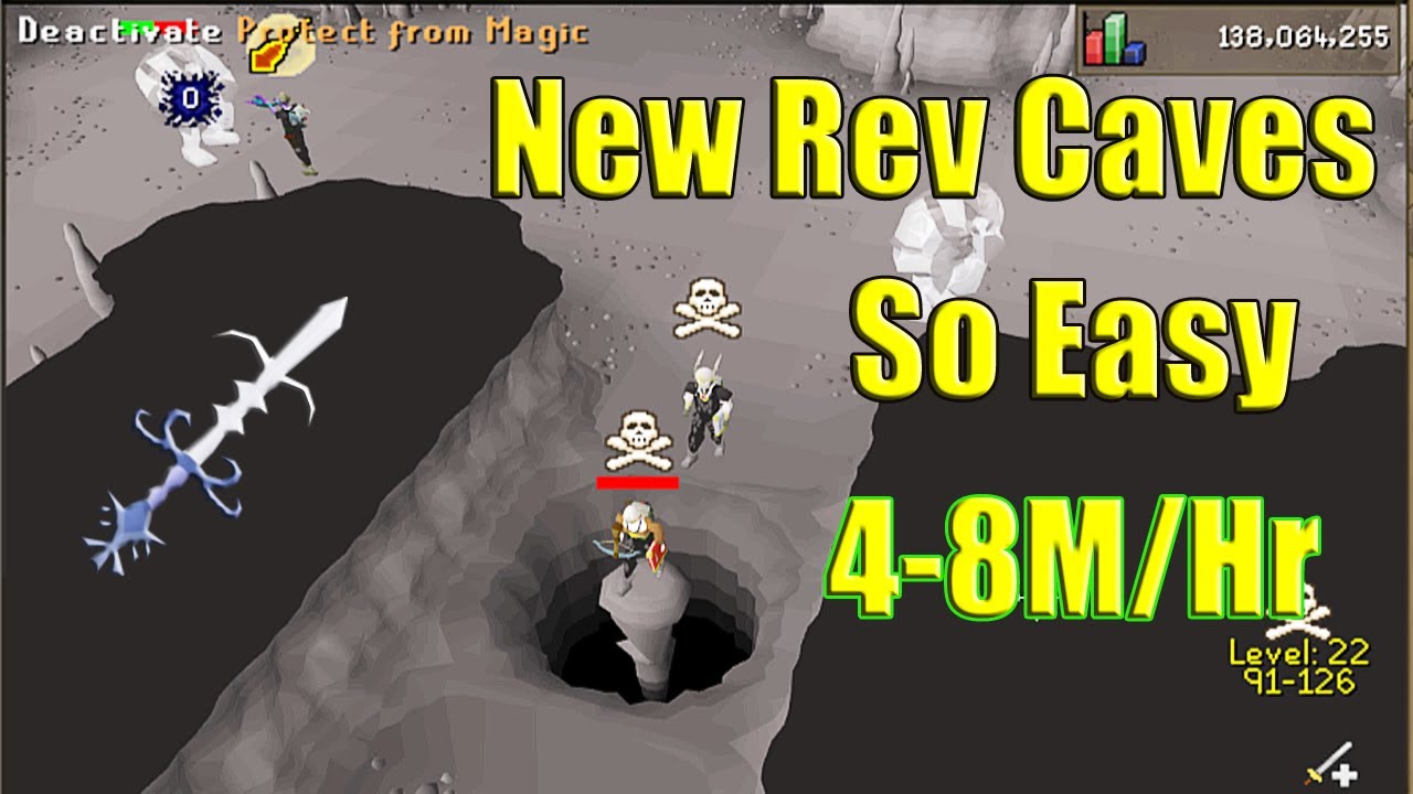 [OSRS] 4-8M/HR New Rev Caves Farmeando los Farmers 3 - YouTube