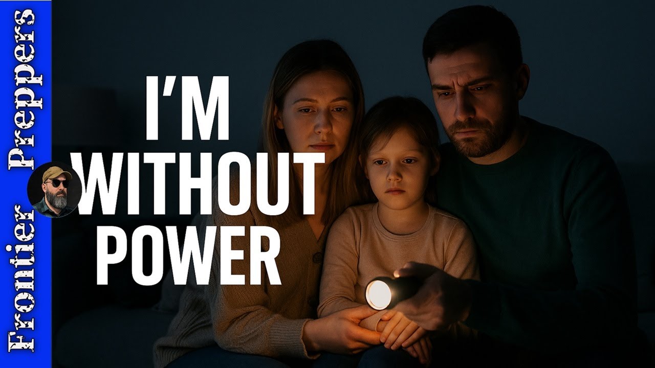 ⚡️I'M WITHOUT POWER⚡️ #prepping #survival #prepared #preppers # ...