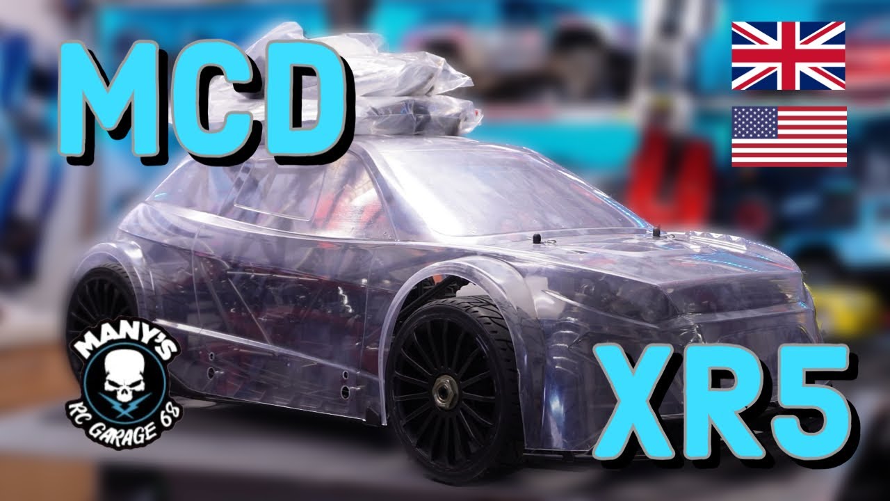 THE MCD XR5 R-SNAKE 16s - YouTube