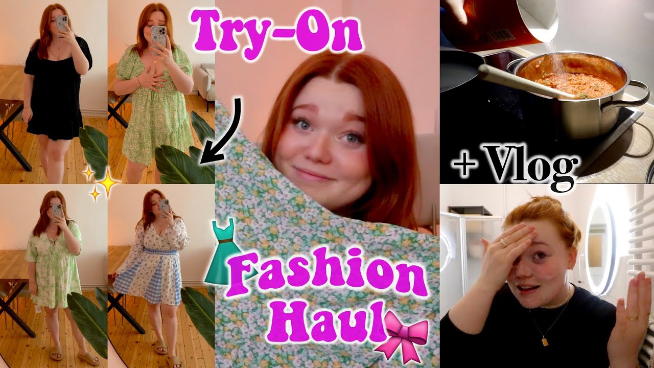 Try-On Fashion Haul + Vlog! Urlaubs Edition I Meggyxoxo - YouTube