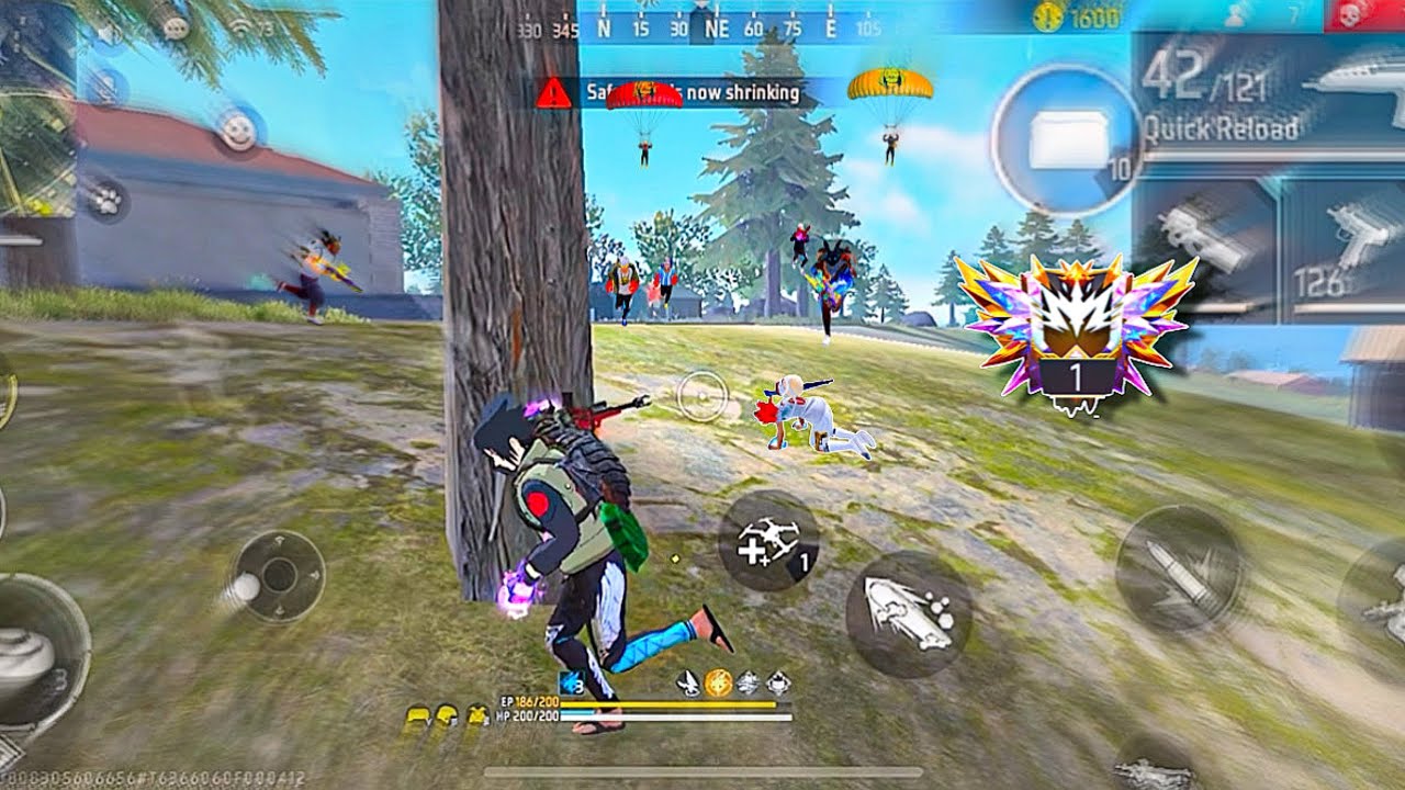 SOLO SV SQUAD FULL GAMEPLAY 🤯 18 Kills 💪FreeFire Max 🔥IPhone 13📲 - YouTube