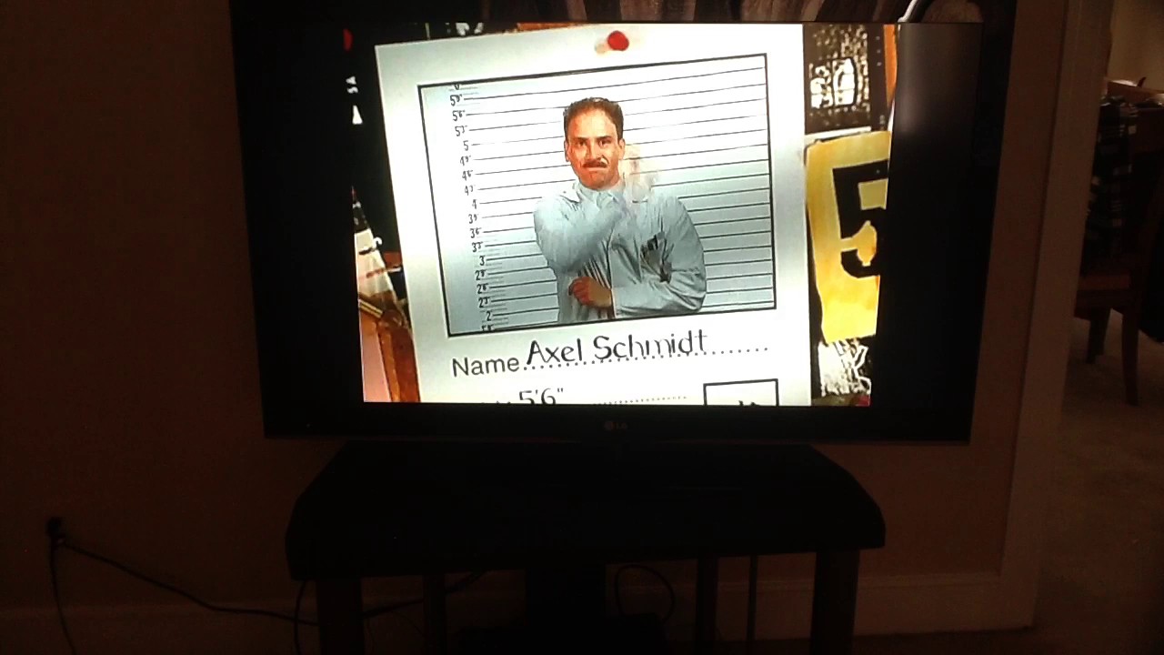 HBO Crashbox Mugshots 10 Axel Schmitd - YouTube