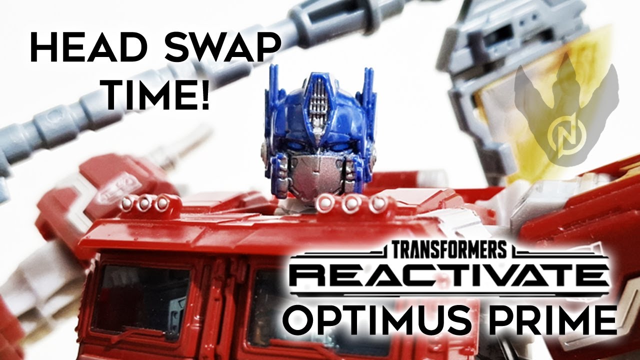 CUSTOM: REACTIVATE OPTIMUS PRIME: Ion Blaster, Energon Axe ...