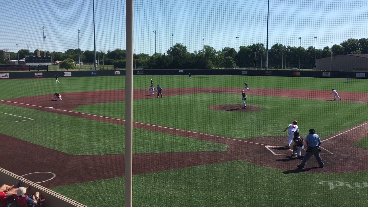 Dawson Williams 3rd base DP - YouTube