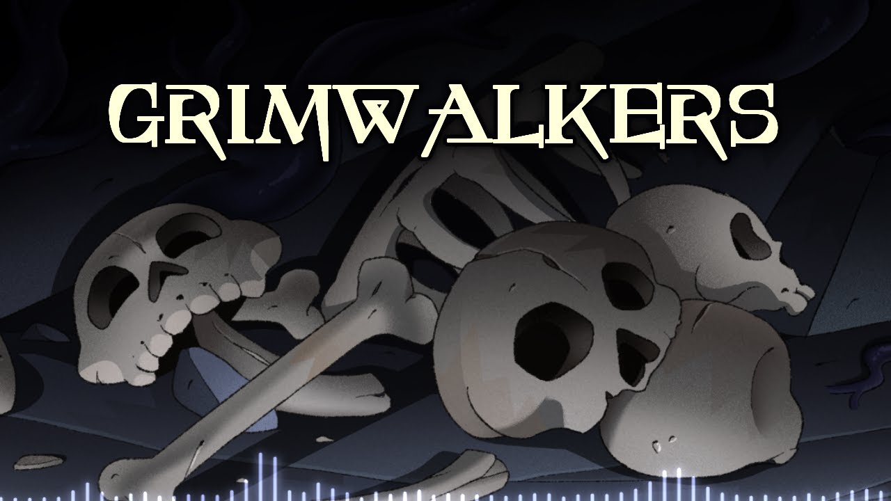 Grimwalkers - Carved and Modeled - Wittebane Owl House FAN SONG - YouTube