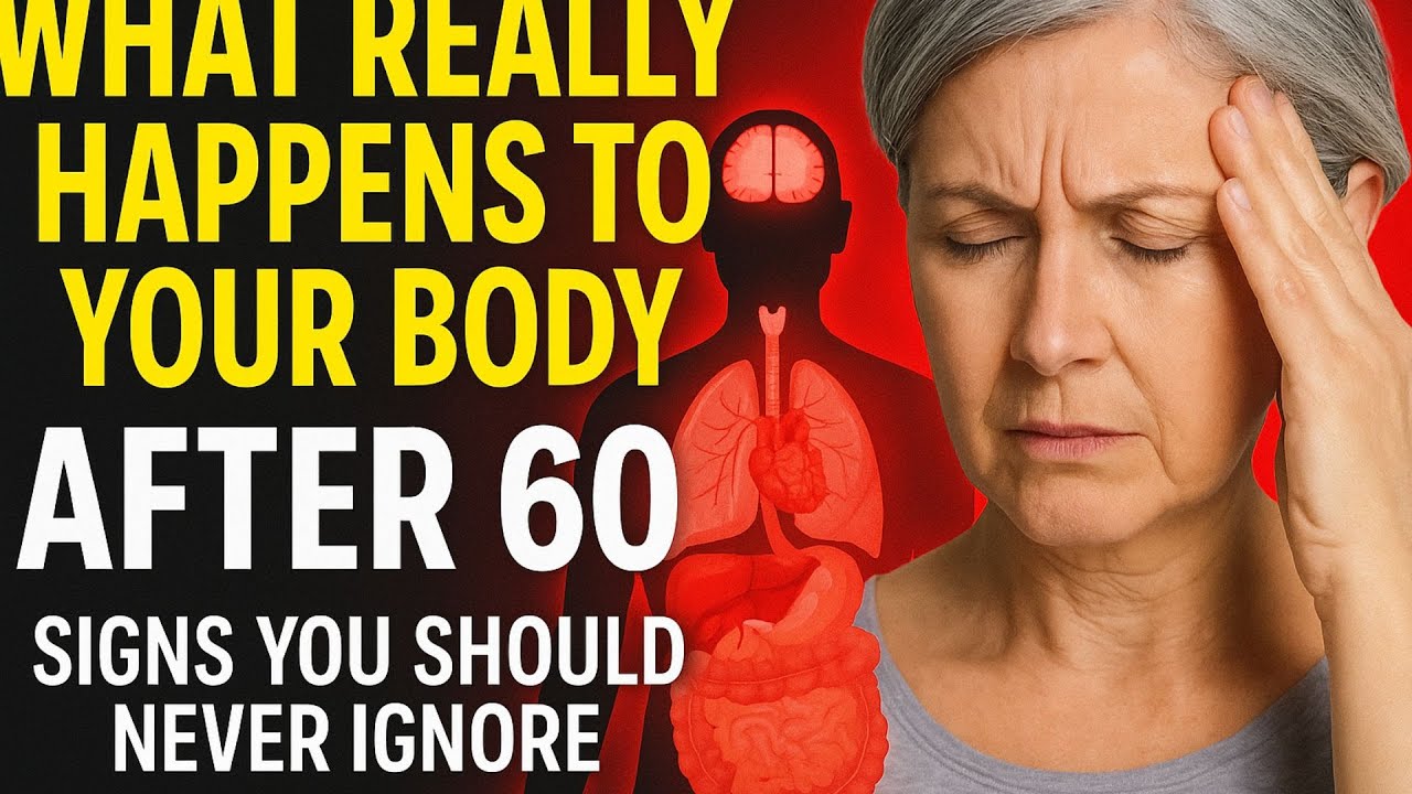 What Really Happens to Your Body After 60 Signs You Should Never Ignore ...