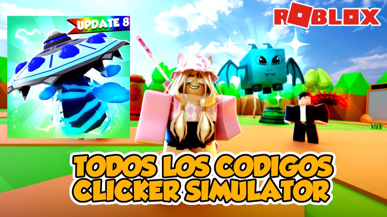 *CODIGOS*TODOS LOS CODIGOS DE CLICKER SIMULATOR ROBLOX - YouTube
