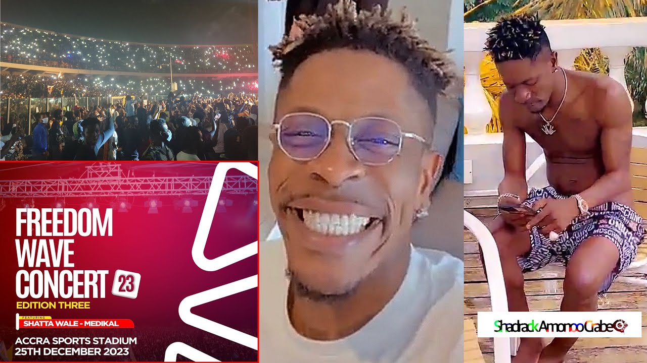 IT’S OFFICIAL! Shatta Wale Has Announced “Freedom Wave Concert” As ...
