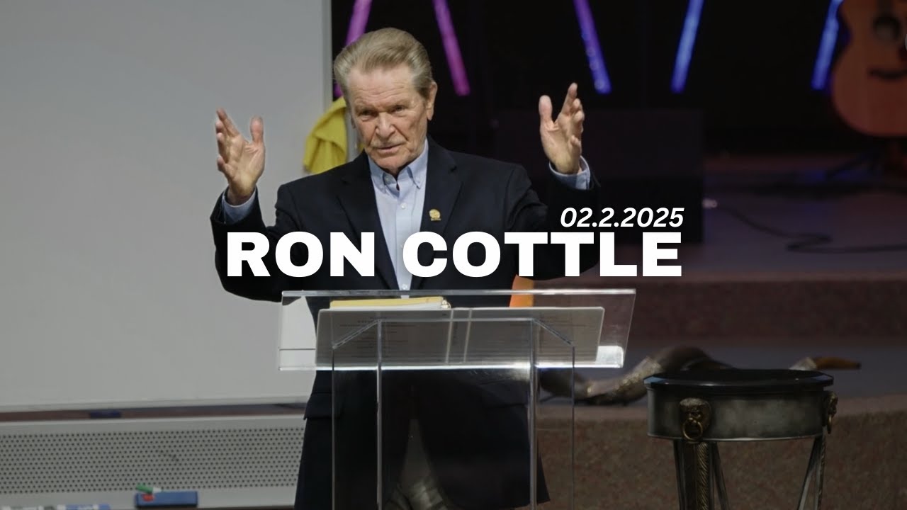 Ron Cottle // February 2, 2025 // Christ Church International // Dothan ...