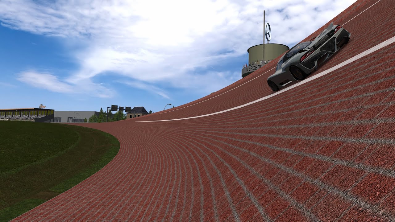 Avus Track Camtool | Assetto Corsa | Link | SSC Tuatara - YouTube