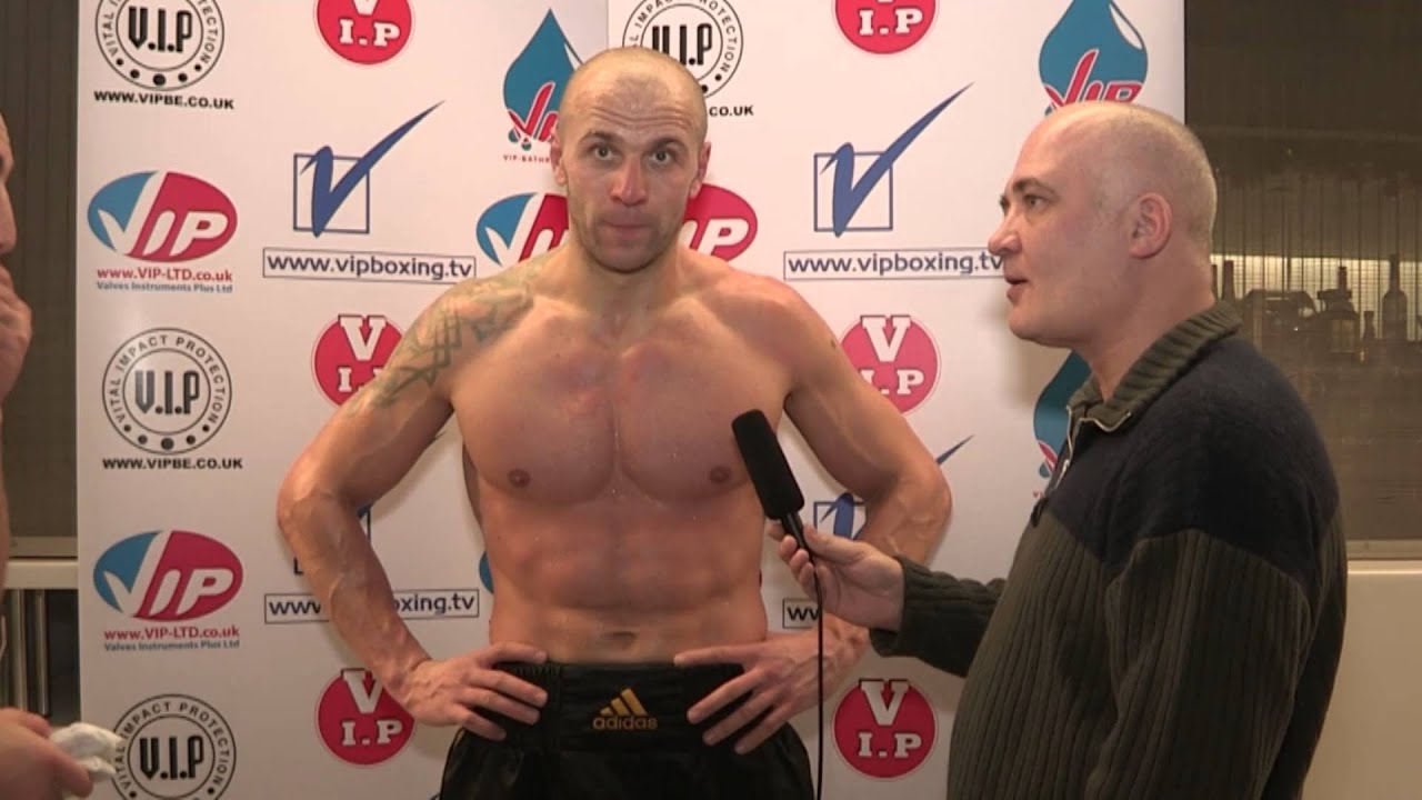 Paul Drago post fight interview - YouTube